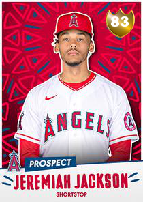 Prospect Jeremiah Jackson - MLB The Show 21 - ShowZone