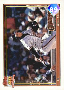 2nd Half Will Clark - MLB The Show 21 - ShowZone