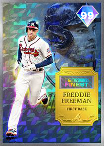 Finest Freddie Freeman - MLB The Show 21 - ShowZone