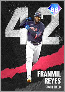 The 42 Franmil Reyes - MLB The Show 21 - ShowZone
