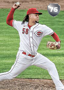 Live Luis Castillo - MLB The Show 21 - ShowZone