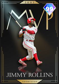Awards Jimmy Rollins - MLB The Show 21 - ShowZone