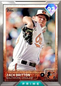 Prime Zack Britton - MLB The Show 21 - ShowZone