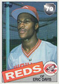 Rookie Eric Davis - MLB The Show 21 - ShowZone