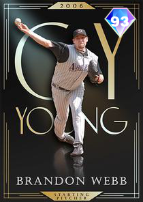 Awards Brandon Webb - MLB The Show 21 - ShowZone