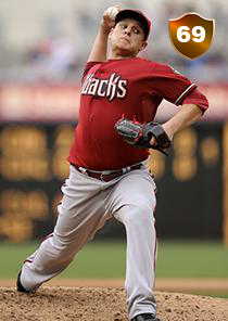 Live David Hernandez - MLB The Show 21 - ShowZone