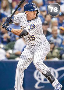 Live Tyrone Taylor - MLB The Show 21 - ShowZone