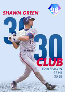 Milestone Shawn Green - MLB The Show 21 - ShowZone