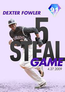 Milestone Dexter Fowler - MLB The Show 21 - ShowZone