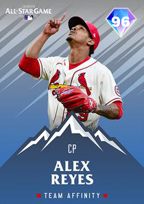 2021 All-Star Alex Reyes - MLB The Show 21 - ShowZone