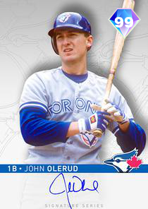 Signature John Olerud - MLB The Show 21 - ShowZone