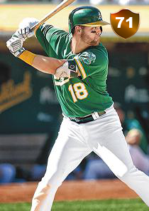 Live Chad Pinder - MLB The Show 21 - ShowZone