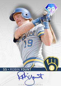 Signature Robin Yount - MLB The Show 21 - ShowZone