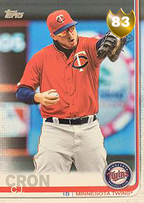 Veteran C.J. Cron - MLB The Show 21 - ShowZone