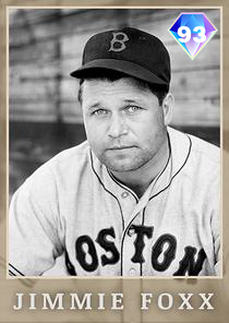 Veteran Jimmie Foxx - MLB The Show 21 - ShowZone