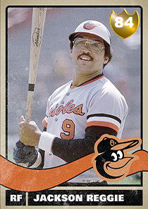 Veteran Reggie Jackson - MLB The Show 21 - ShowZone