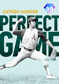 Milestone Catfish Hunter - MLB The Show 21 - ShowZone