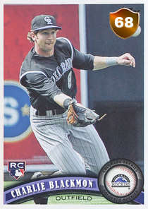 Rookie Charlie Blackmon - MLB The Show 22 - ShowZone