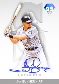 Signature Jay Buhner - MLB The Show 22 - ShowZone
