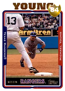 All-Star Michael Young - MLB The Show 22 - ShowZone