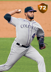 Live German Marquez - MLB The Show 22 - ShowZone