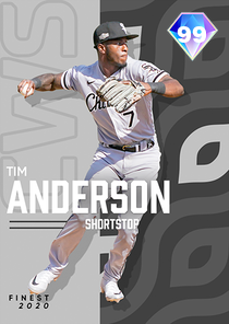 Finest Tim Anderson - MLB The Show 22 - ShowZone