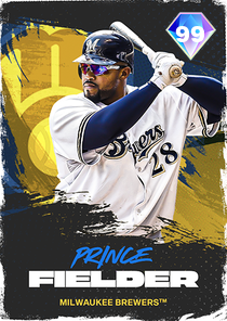 Faces of the Franchise Prince Fielder - MLB The Show 22 - ShowZone