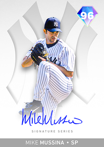 Signature Mike Mussina - MLB The Show 22 - ShowZone