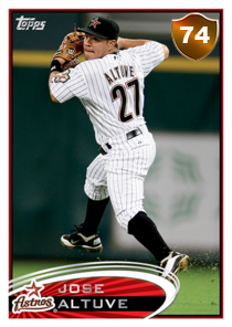 Rookie Jose Altuve - MLB The Show 22 - ShowZone