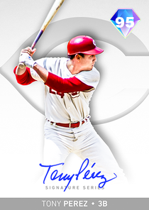 Signature Tony Perez - MLB The Show 22 - ShowZone