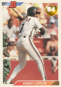 Rookie Kenny Lofton - MLB The Show 22 - ShowZone