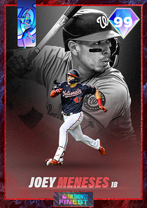 2022 Finest Joey Meneses - MLB The Show 22 - ShowZone