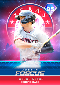 Future Stars Justin Foscue - MLB The Show 22 - ShowZone