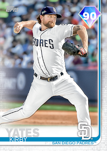 All-Star Kirby Yates - MLB The Show 22 - ShowZone