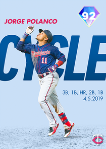 Milestone Jorge Polanco - MLB The Show 22 - ShowZone