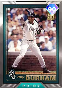 Prime Ray Durham - MLB The Show 22 - ShowZone