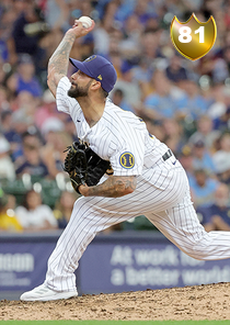 Live Matt Bush - MLB The Show 22 - ShowZone