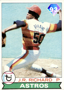 2nd Half Heroes J.R. Richard - MLB The Show 22 - ShowZone