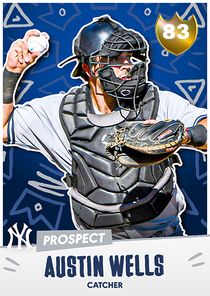 Prospect Austin Wells - MLB The Show 22 - ShowZone