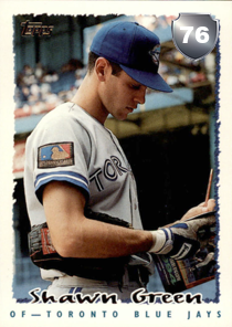 Rookie Shawn Green - MLB The Show 22 - ShowZone