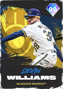 Faces of the Franchise Devin Williams - MLB The Show 22 - ShowZone