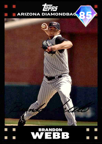 2nd Half Heroes Brandon Webb - MLB The Show 22 - ShowZone