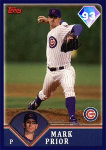 2nd Half Heroes Mark Prior - MLB The Show 22 - ShowZone