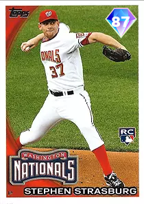 Rookie Stephen Strasburg - MLB The Show 22 - ShowZone