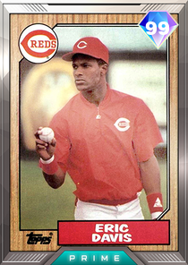 Prime Eric Davis - MLB The Show 22 - ShowZone