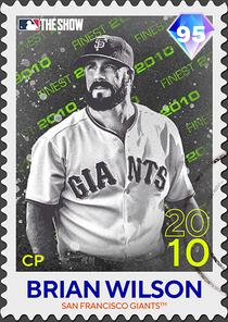 Finest Brian Wilson - MLB The Show 22 - ShowZone