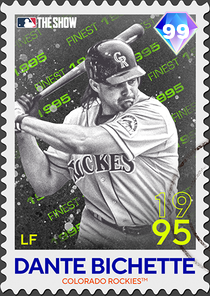 Finest Dante Bichette - MLB The Show 22 - ShowZone