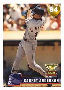 Rookie Garret Anderson - MLB The Show 22 - ShowZone