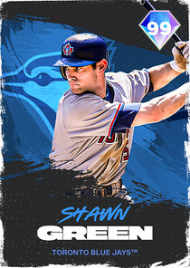 Faces of the Franchise Shawn Green - MLB The Show 22 - ShowZone