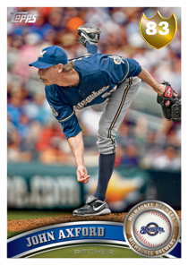 Breakout John Axford - MLB The Show 22 - ShowZone